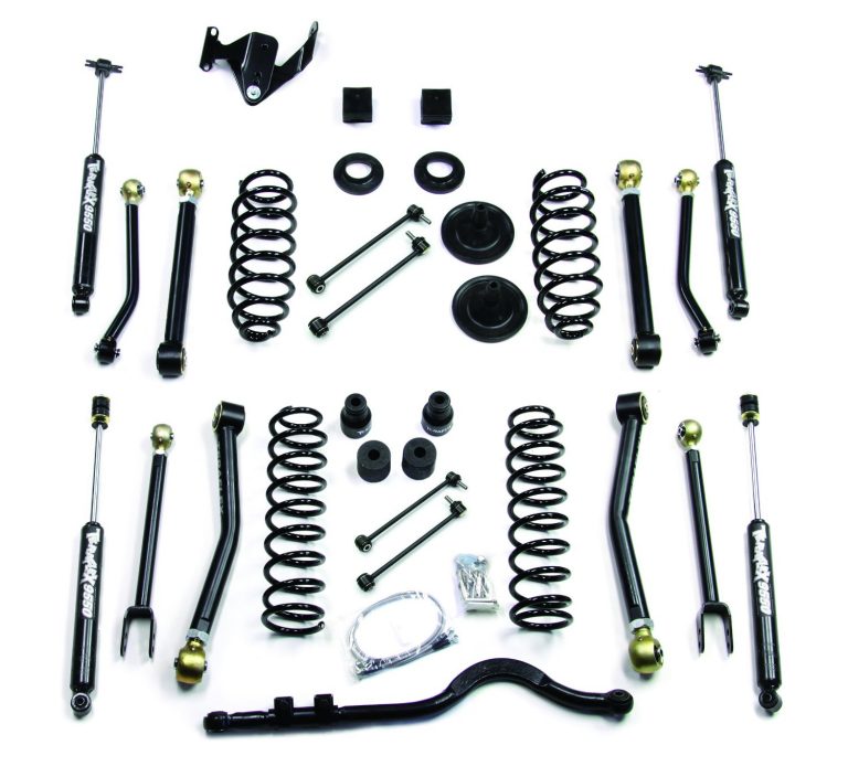 Jeep Wrangler Lift Kit - Choosing the Right One