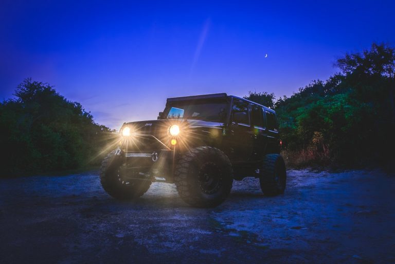 night-jeep - Jeep Wrangler Parts