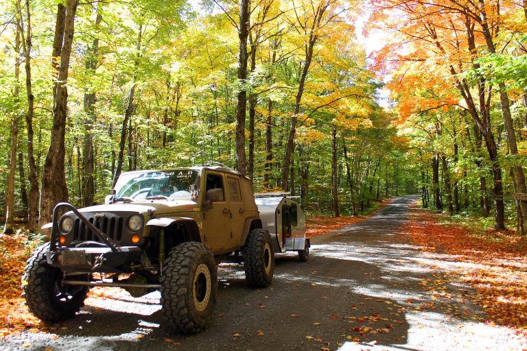 Who's ready for some fall colors? - Jeep Wrangler Parts